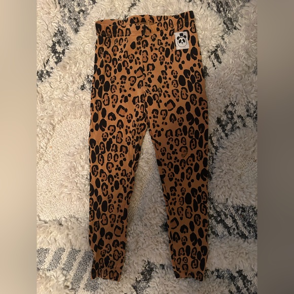 Mini Rodini | Bottoms | Mini Rodini Cheetah Toddler Pants | Poshmark